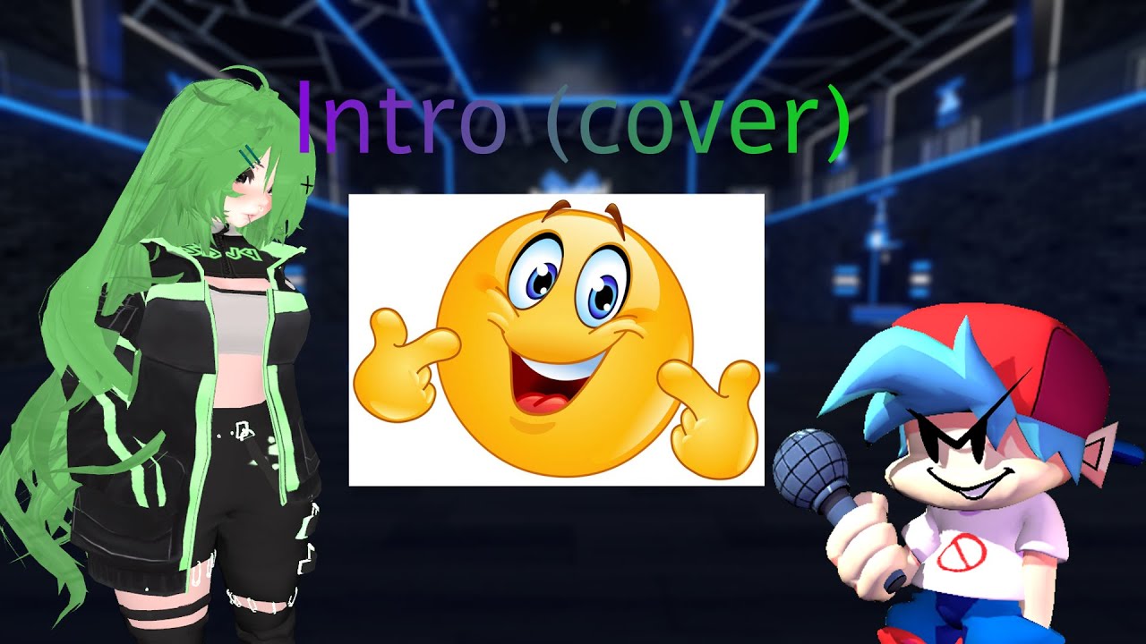 Intro FNF (Reskin and cover) - YouTube