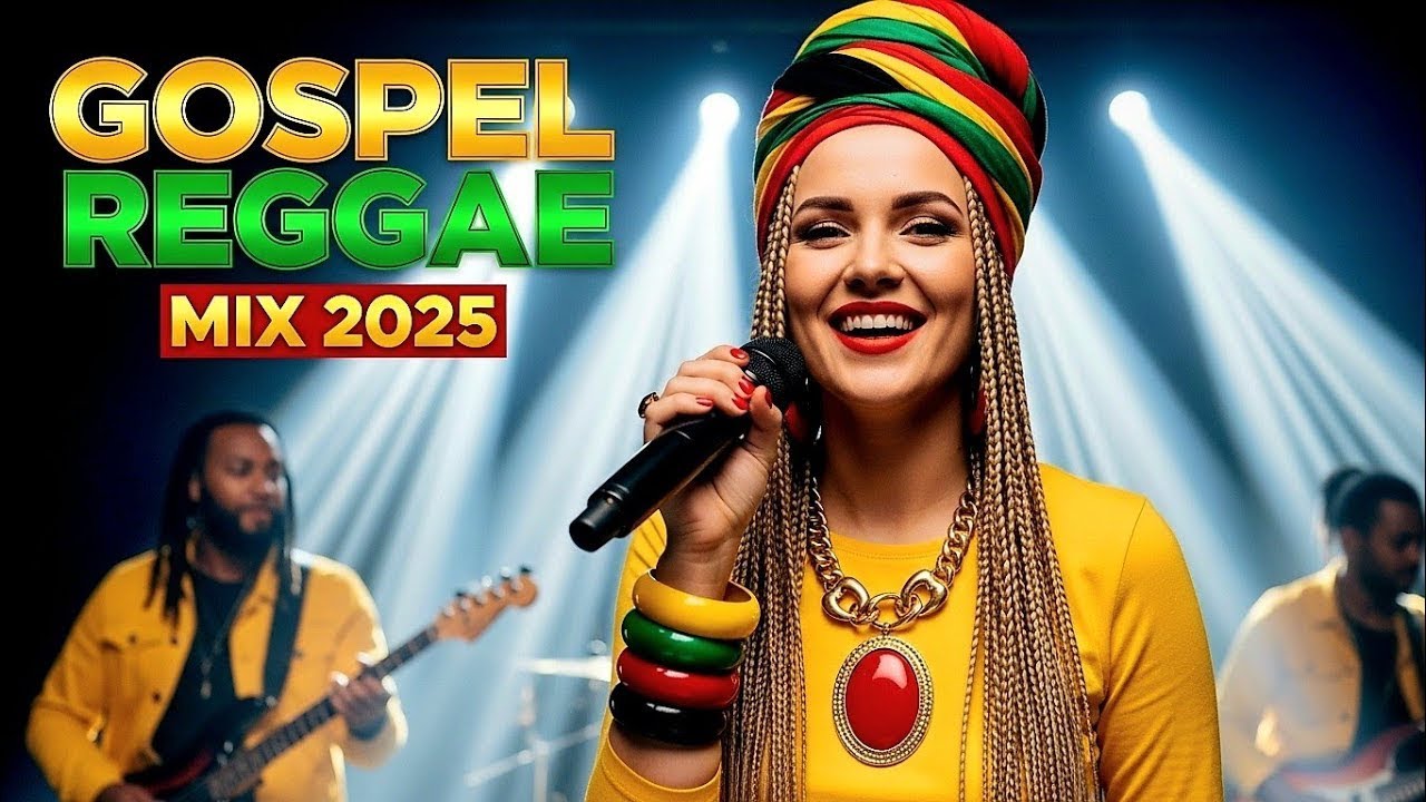 Lève-toi & Rayonne avec le Gospel Reggae 2025 🔥 Louange jamaïcaine qui ...