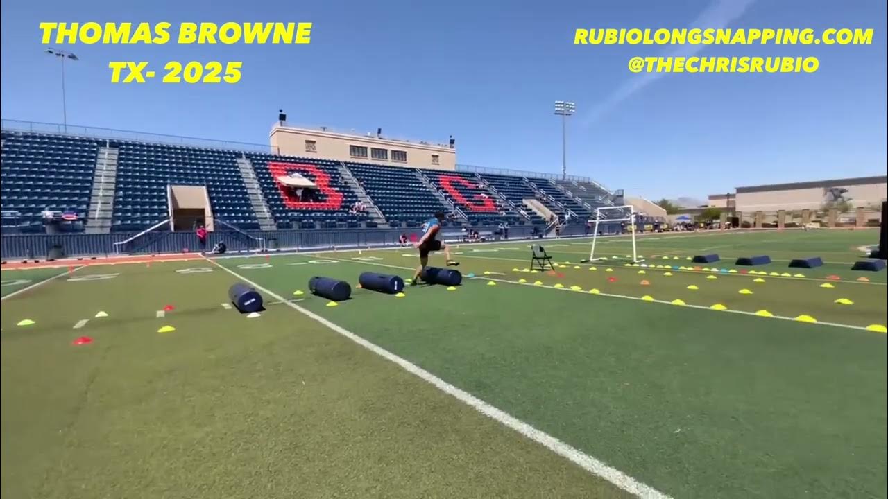 Rubio Long Snapping, Thomas Browne, VEGAS XLII Agility on May 6-7th - YouTube