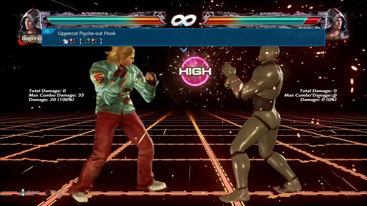 Tekken 7 Steve Fox Move List Season 4 Youtube