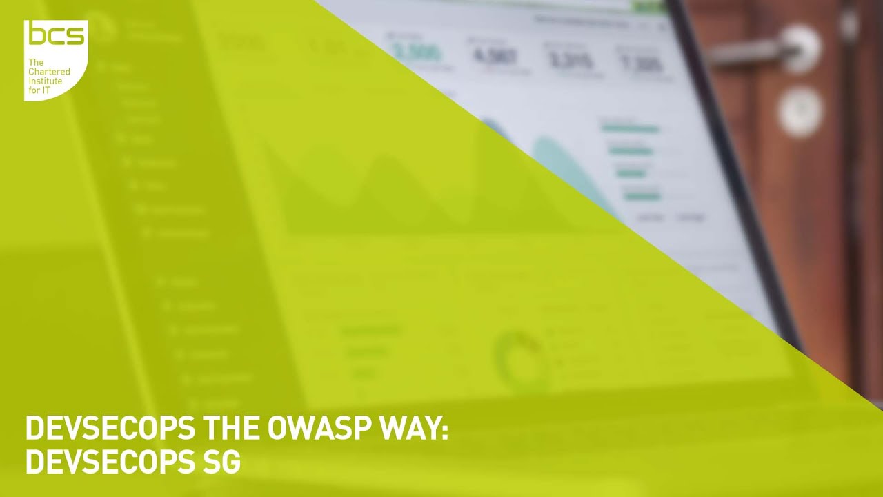 DevSecOps the OWASP Way | DevSecOps SG - YouTube