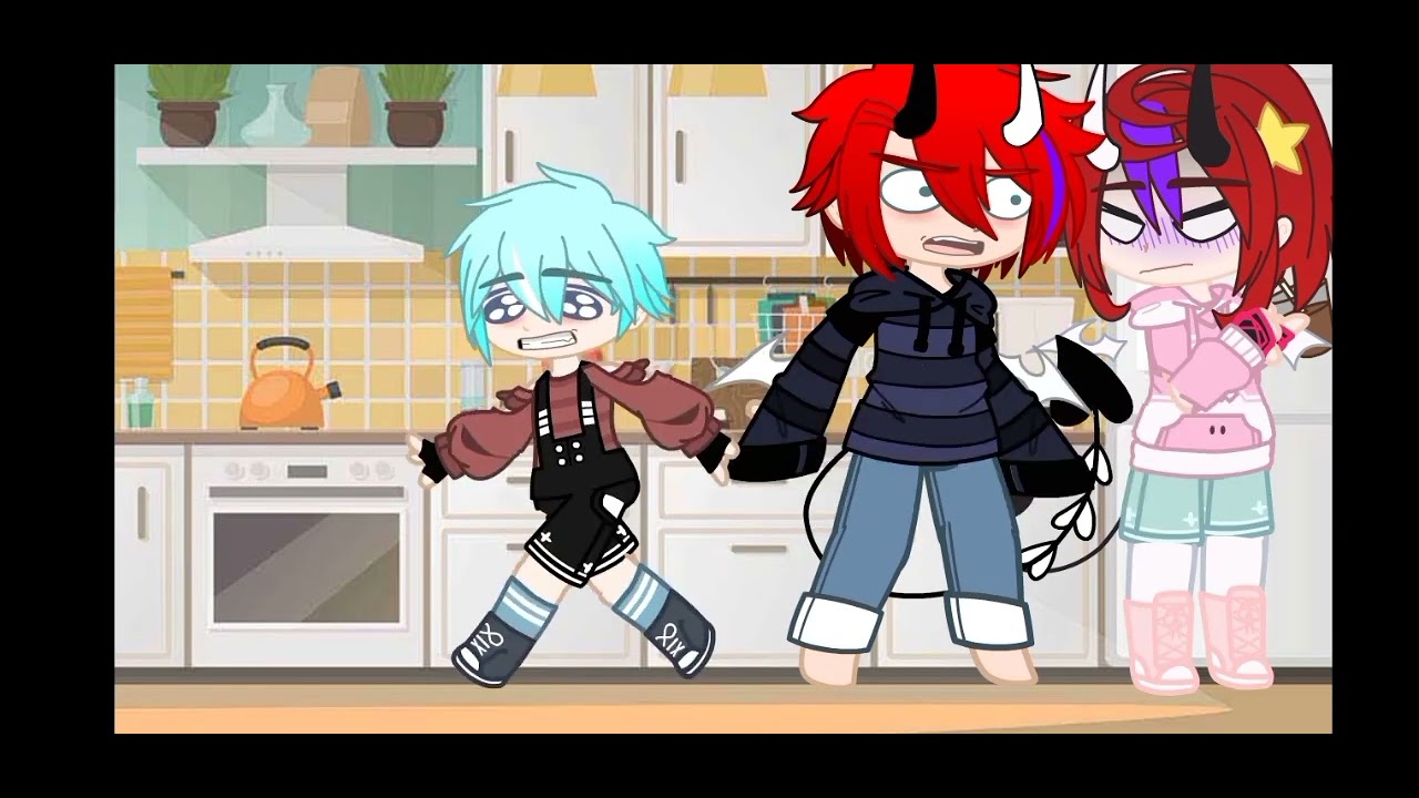 o nick 24 horas crianca(original)gacha club• - YouTube