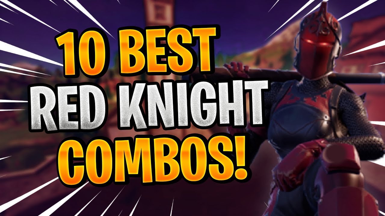 10 Best RED KNIGHT Combos YOU NEED TO TRY!! - YouTube