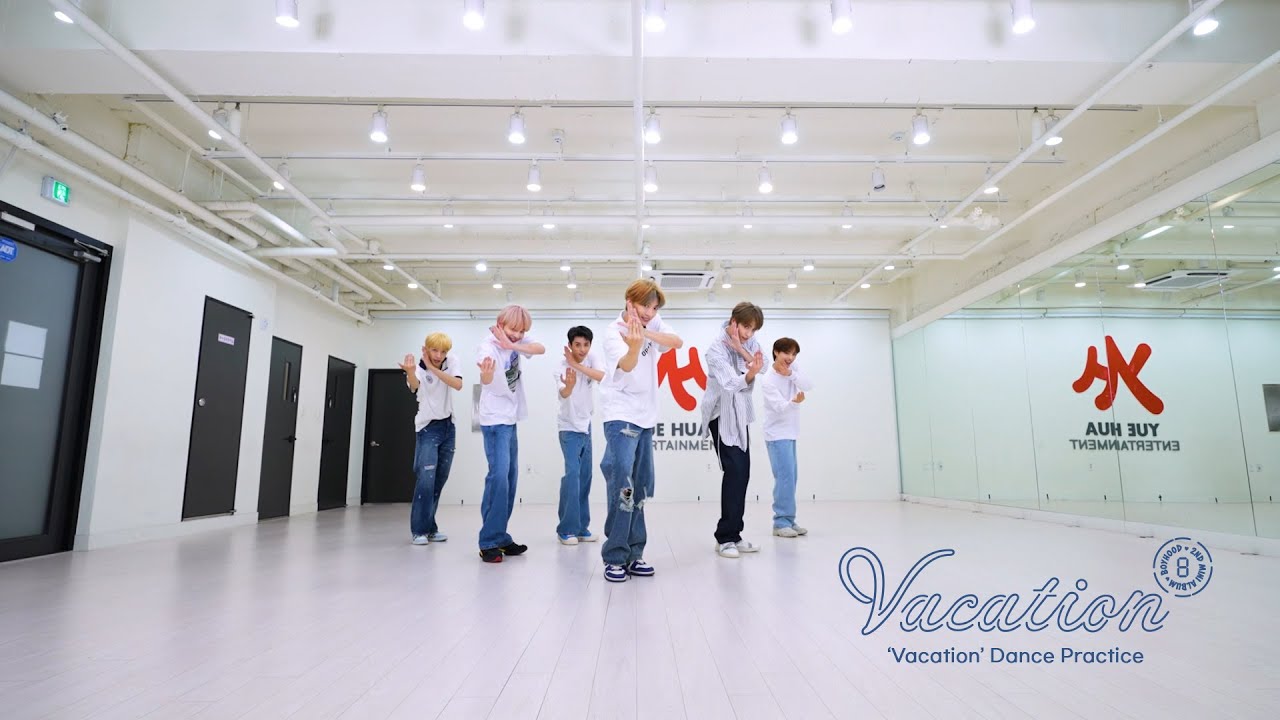 BOYHOOD 'Vacation' Dance Practice - YouTube