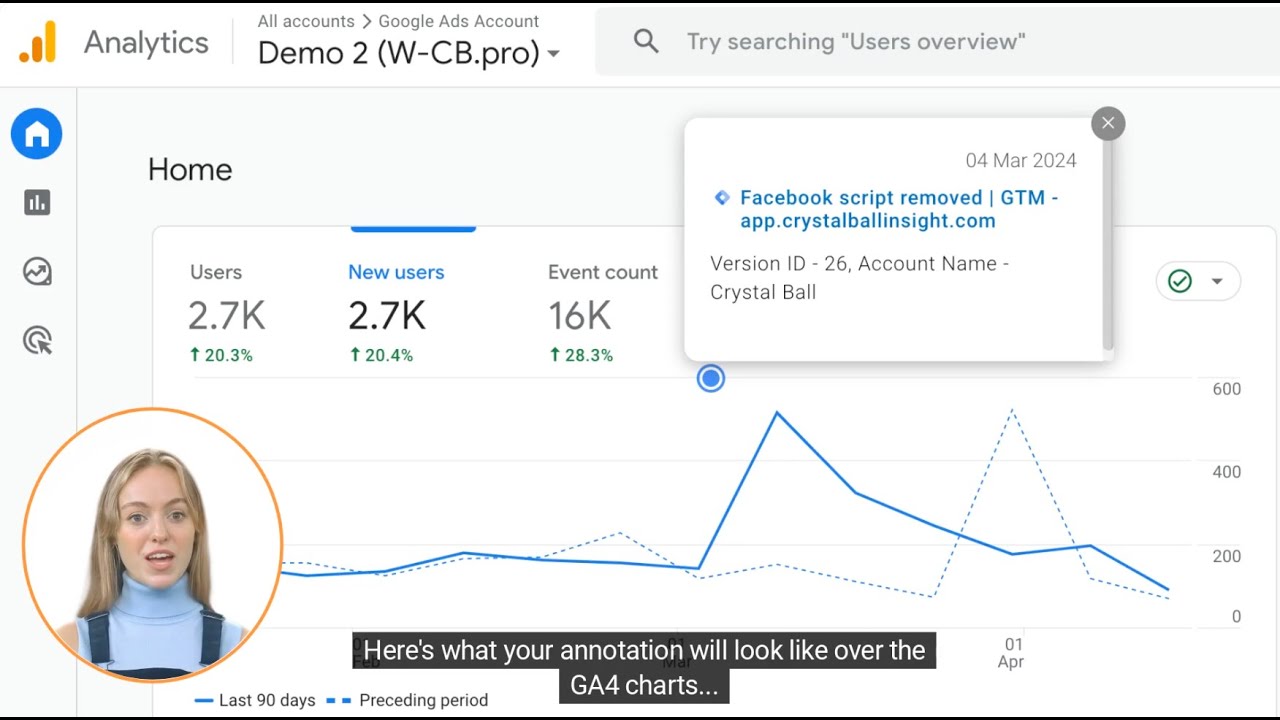 Tutorial: Automate Google Tag Manager Annotations for GA4 - YouTube