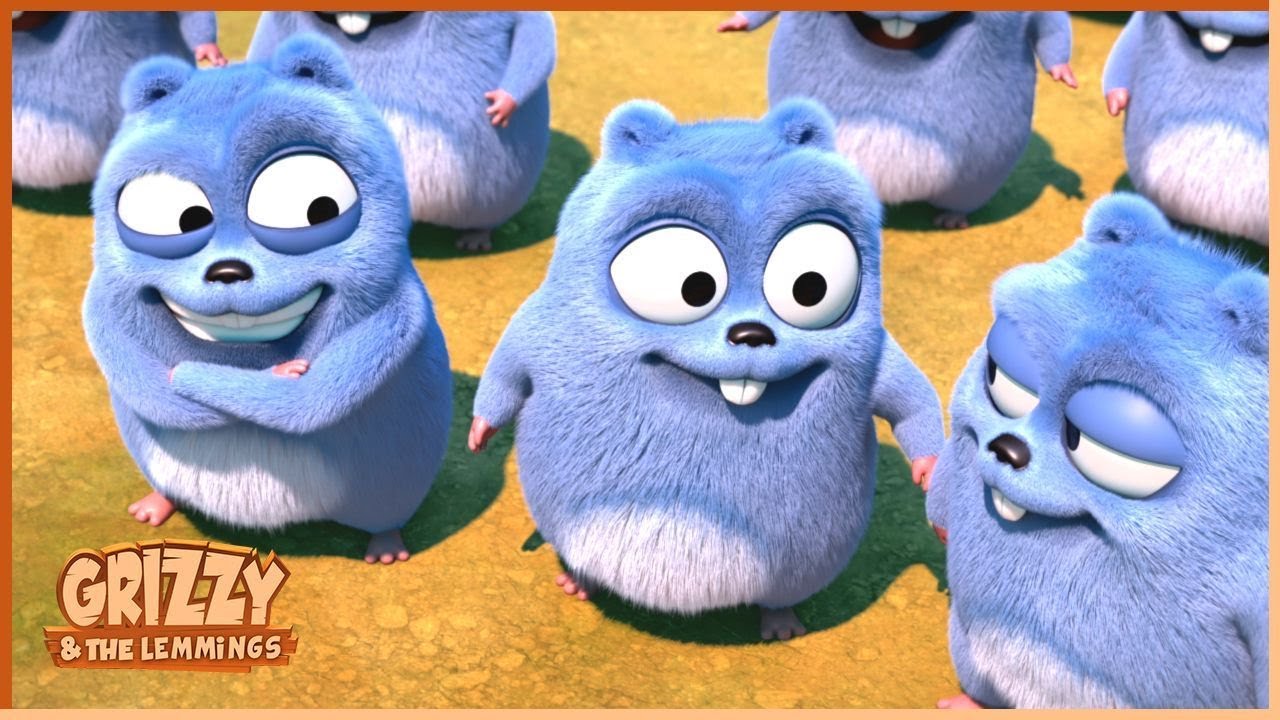 Grizzly And The Lemmings Lemmings Png Images | PNGWing