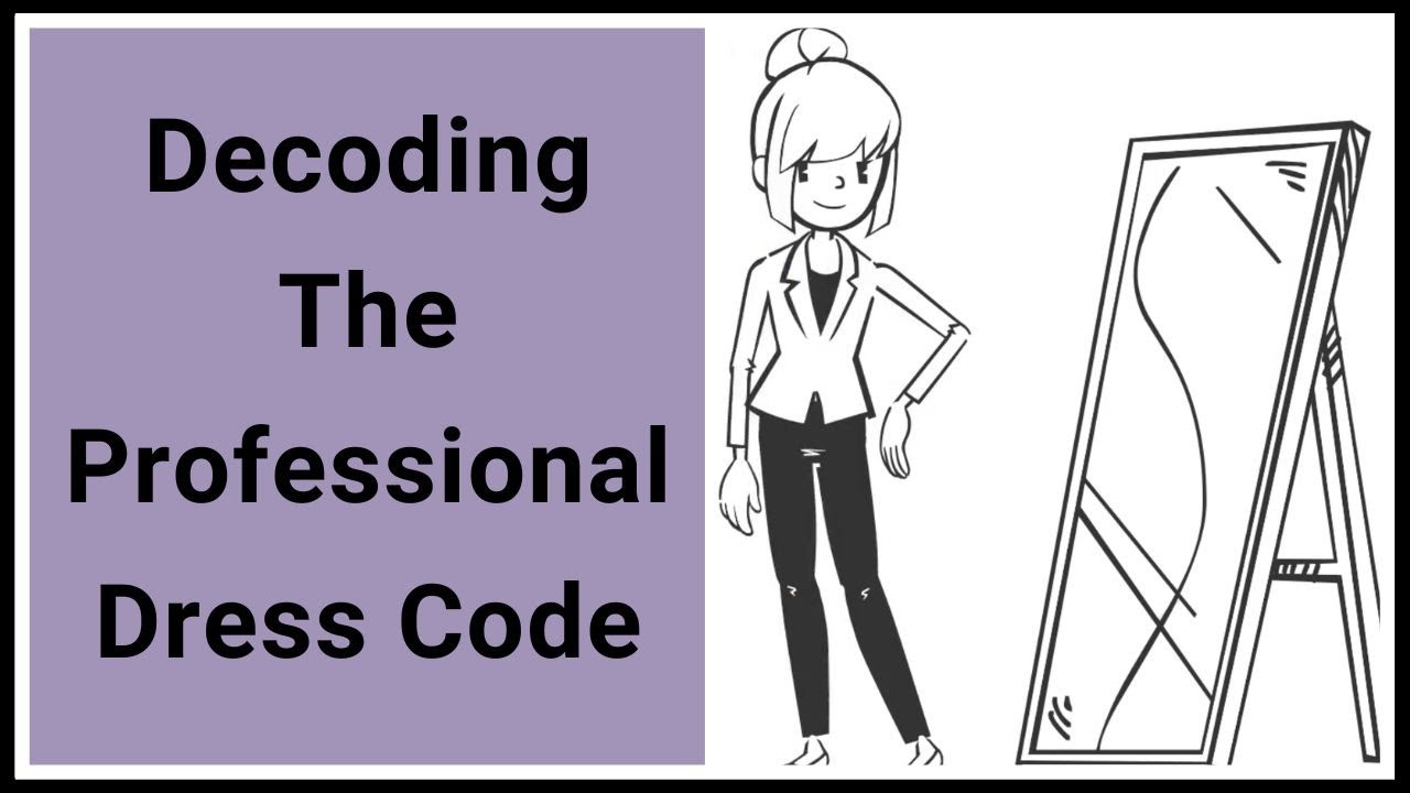 5 Tips for Decoding the Professional Dress Code - YouTube