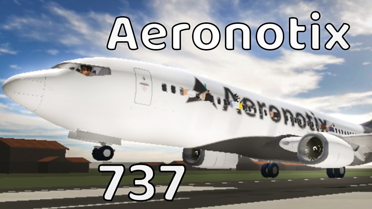 Roblox | Aeronotix's 737 Flight - YouTube