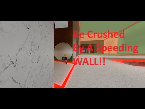 Get Crushed By A Speeding Wall - Classic - YouTube