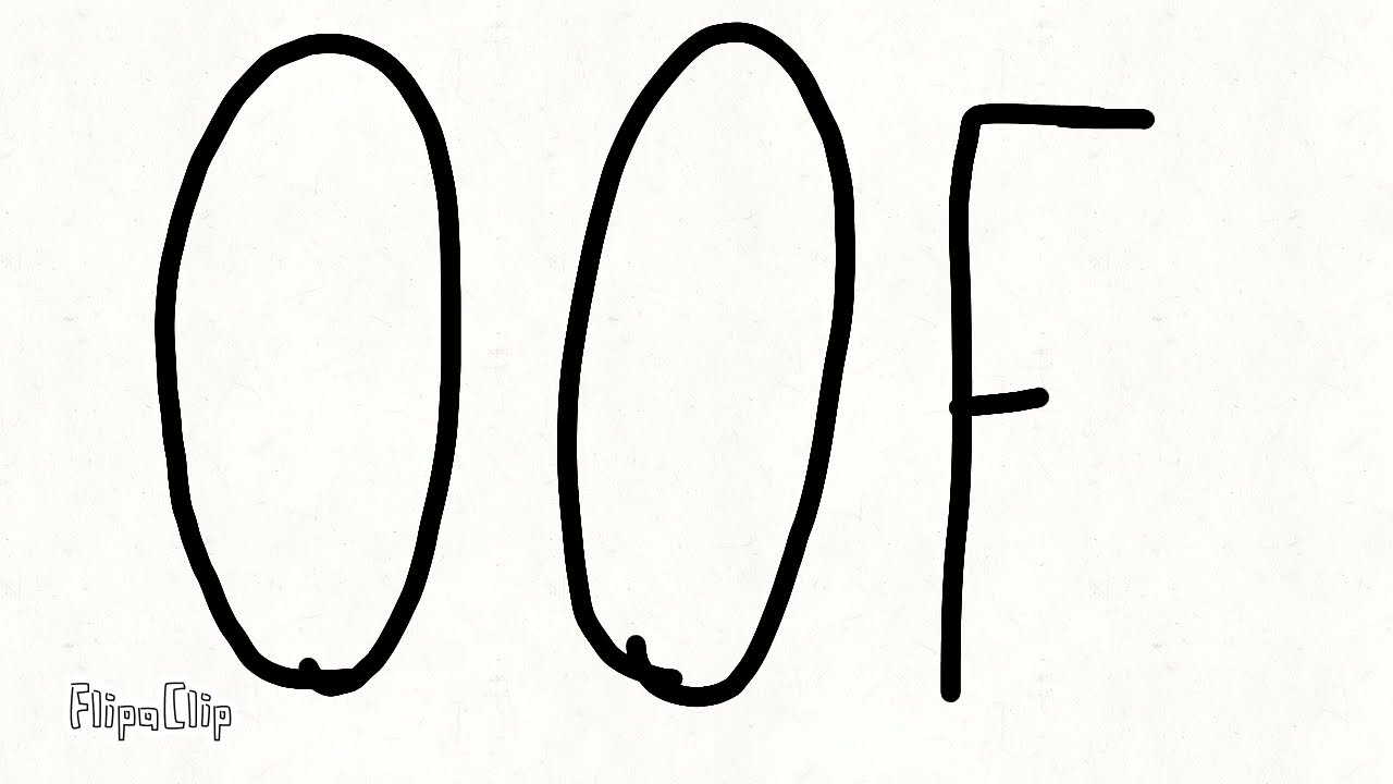 OOF (FlipaClip Animation) #flipaclip - YouTube