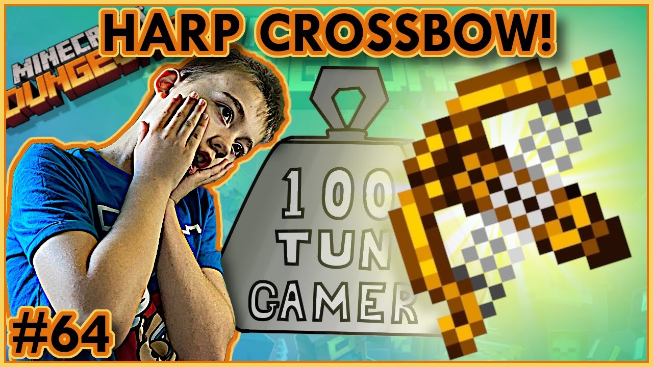 Minecraft Dungeons -64- Harp Crossbow!! - YouTube