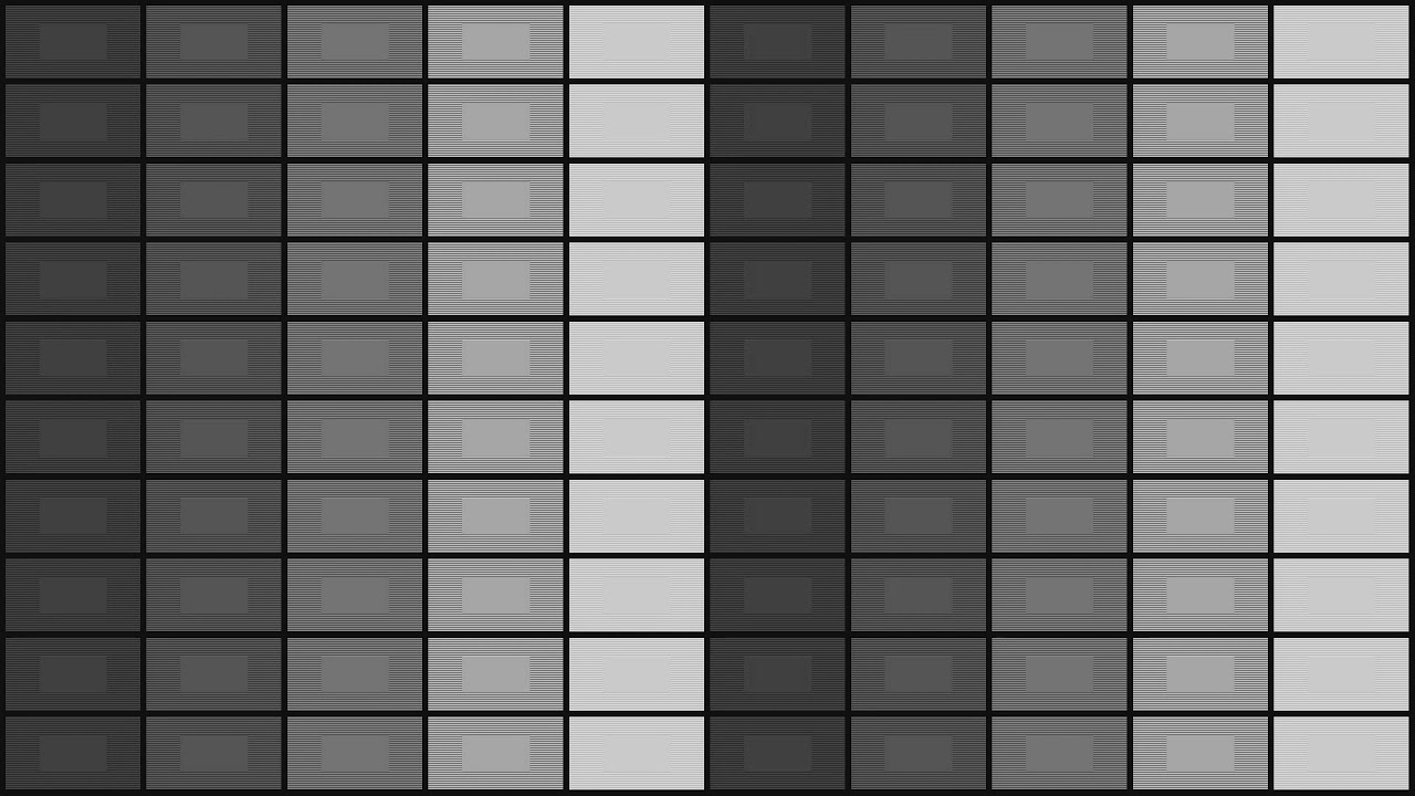 Murideo Contrast Lines Check Test Pattern 4K 24 fps - YouTube