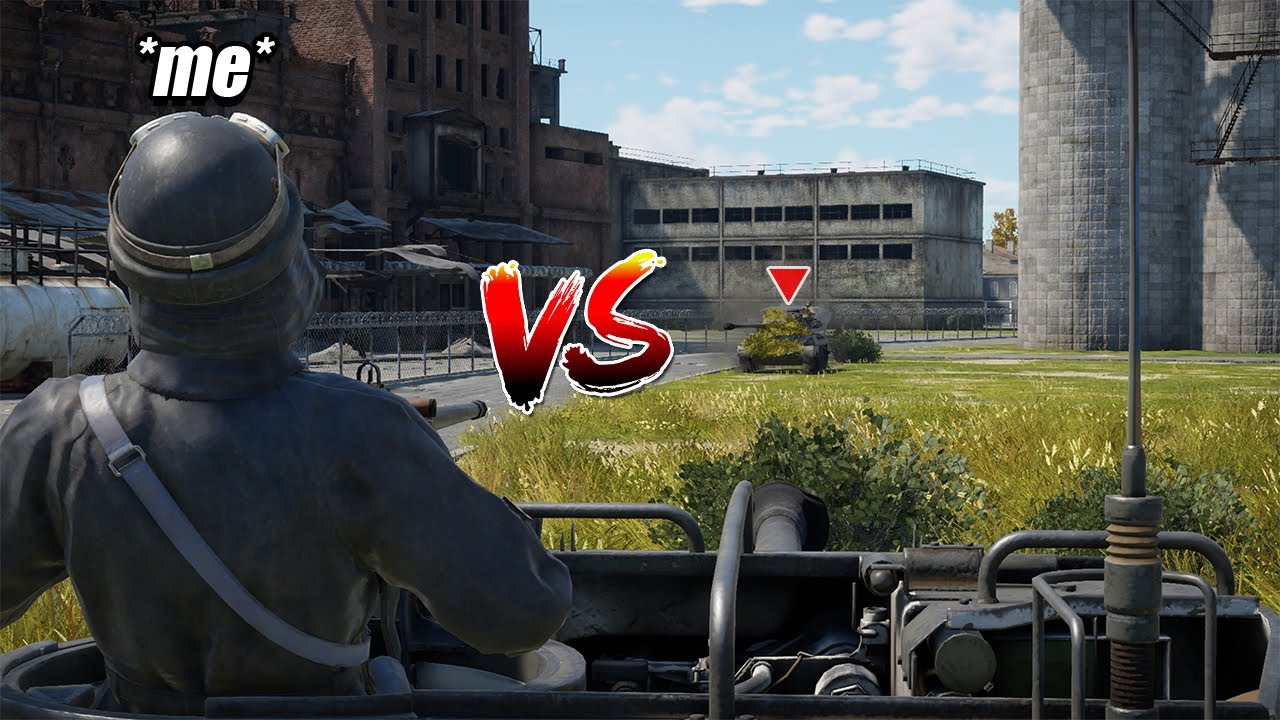 Bushmonster VS Aware Player | War Thunder - YouTube