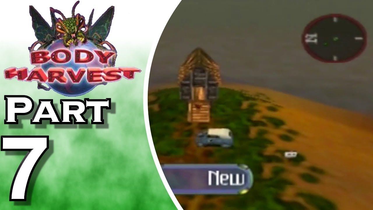 Let's Play Body Harvest (Gameplay + Walkthrough) Part 7 - Java - YouTube