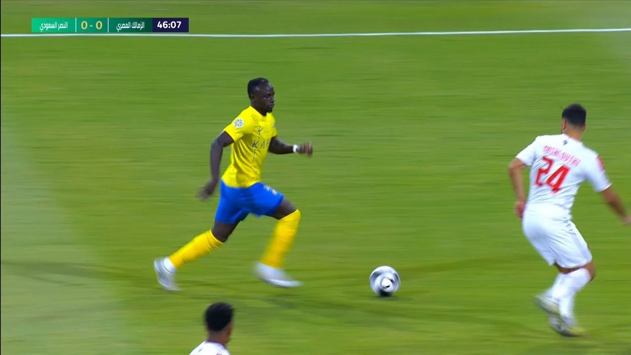 Sadio Mané DEBUT for Al Nassr - YouTube