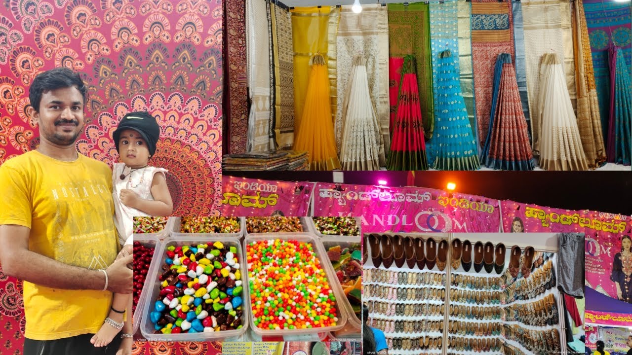 Handloom Exhibition Mella Neotown Road electronic City Bangalore 2024 ...