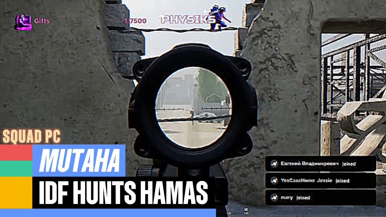 IDF V HAMAS | MUTAHA | SQUAD PC | 11 Bravo Medic - Operation Clean ...
