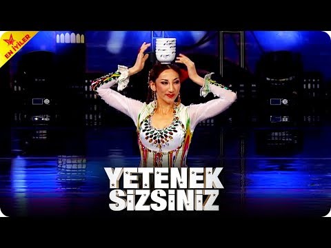 Nigar Sultan Sahnenin Tozunu Attırdı | Yetenek Sizsiniz Türkiye