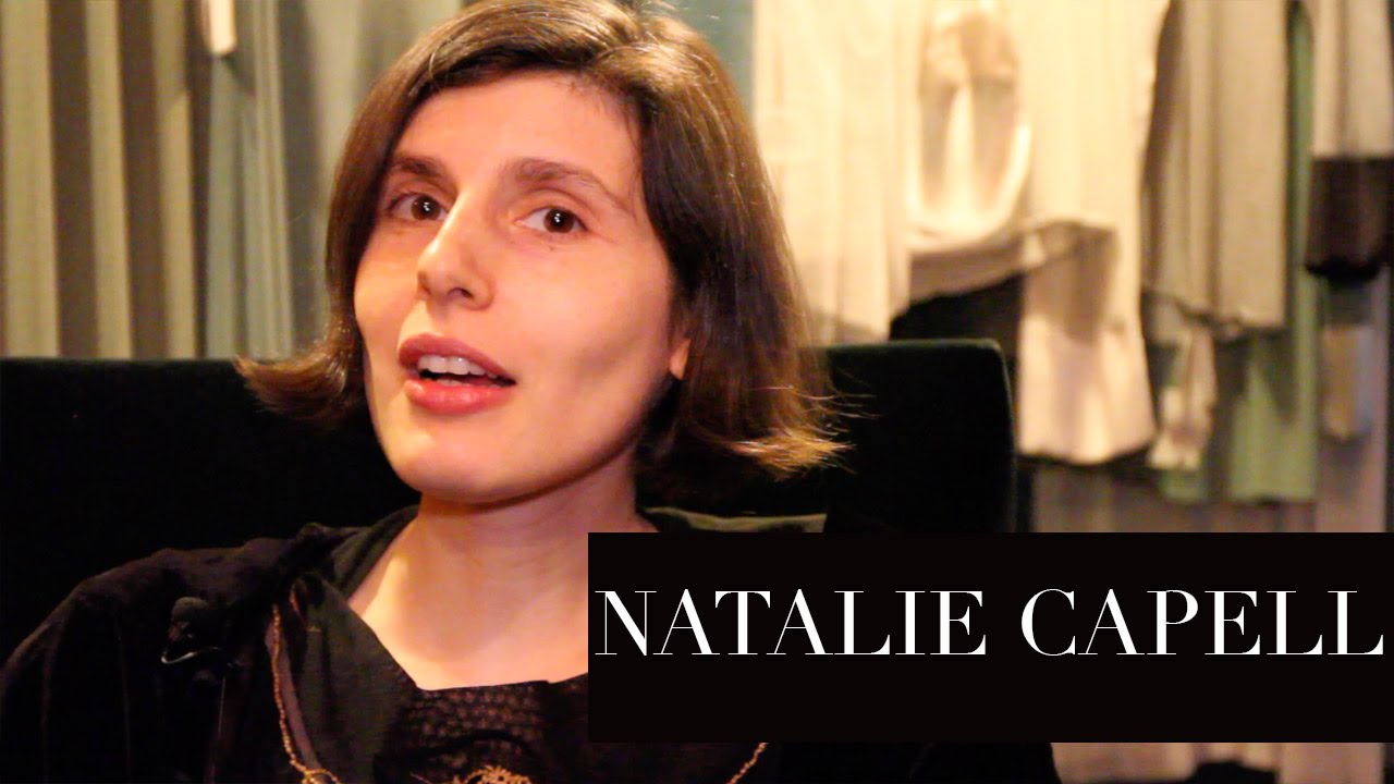 Interview with Fashion Designer Natalie Capell / Entrevista a la ...
