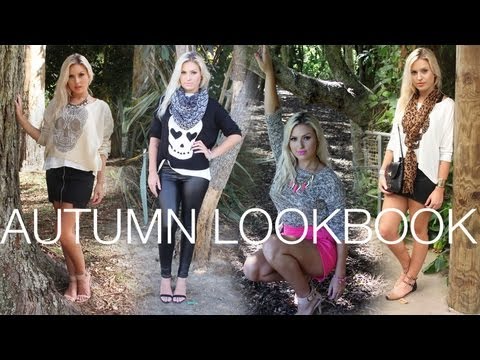 Autumn Lookbook ♡ Shaaanxo