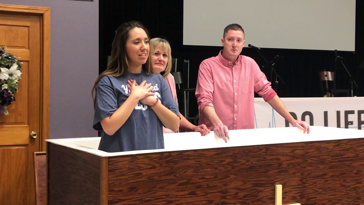 My Baptism and Testimony - YouTube