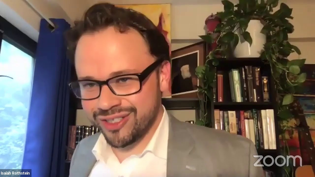 A Conversation about Race with rabbi Isaiah Rothstein - YouTube