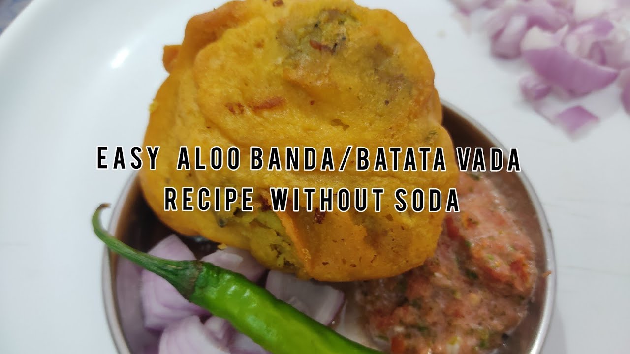 Easy Aloo Banda Recipe without baking soda - Spicy Mashed Potato ...