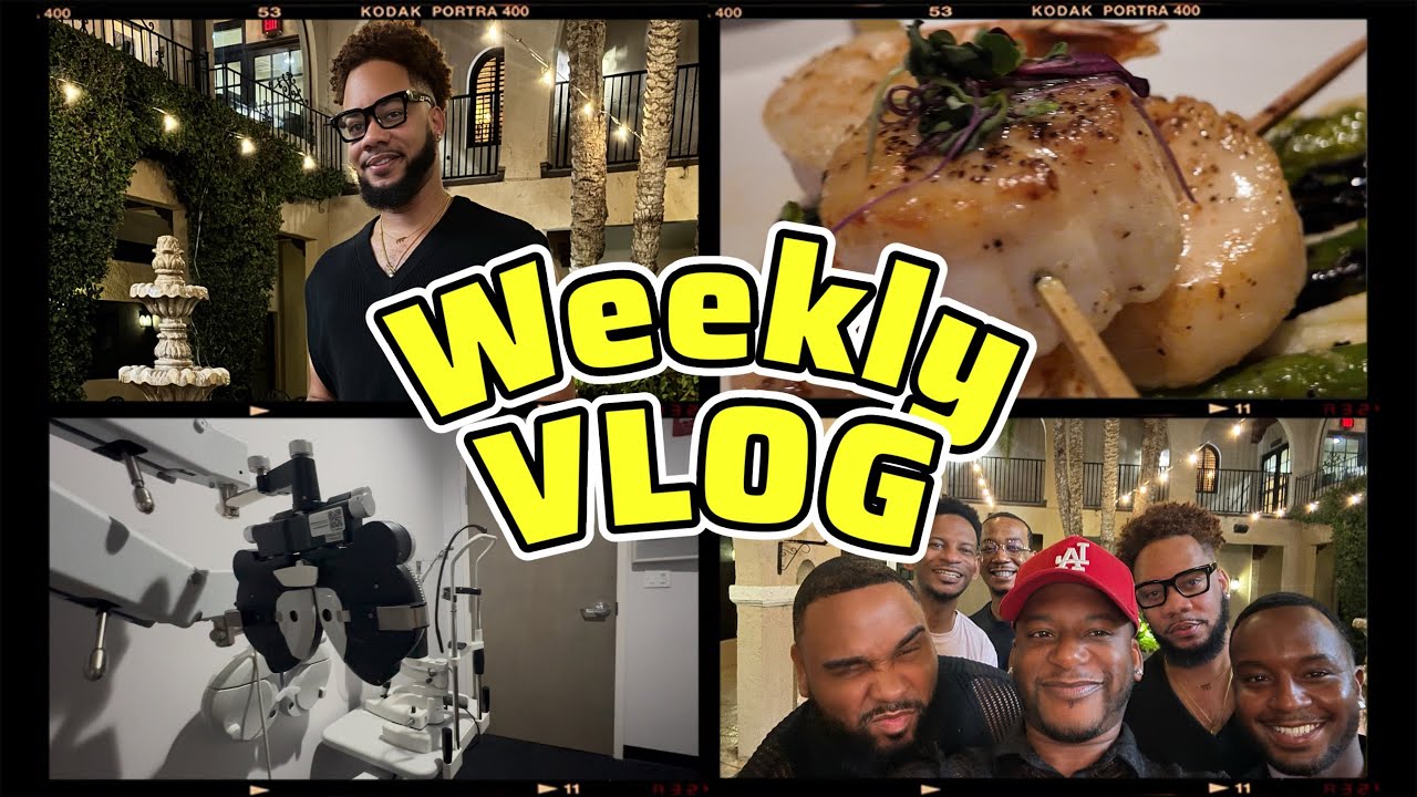 Secret Date Night Location | Eye Doctor Visit | Weekly Vlog | Overall ...