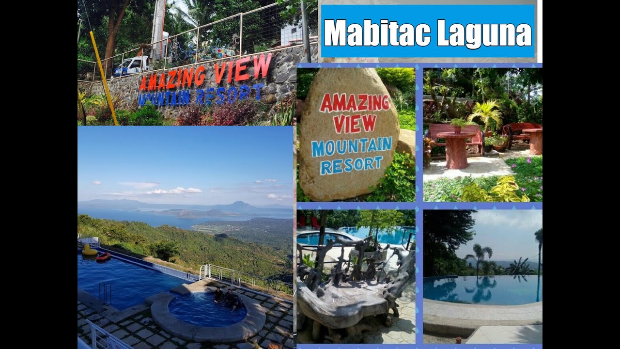 Walking Tour @ Amazing View Mountain Resort Mabitac, Laguna ...