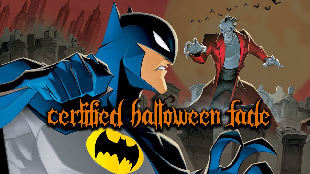 BATMAN threw The FADE With COUNT DRACULA - YouTube