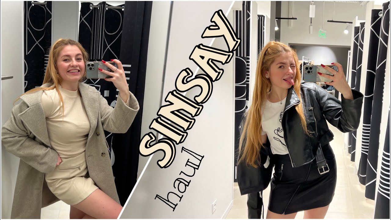 SINSAY haul 👢| Битва луків - YouTube