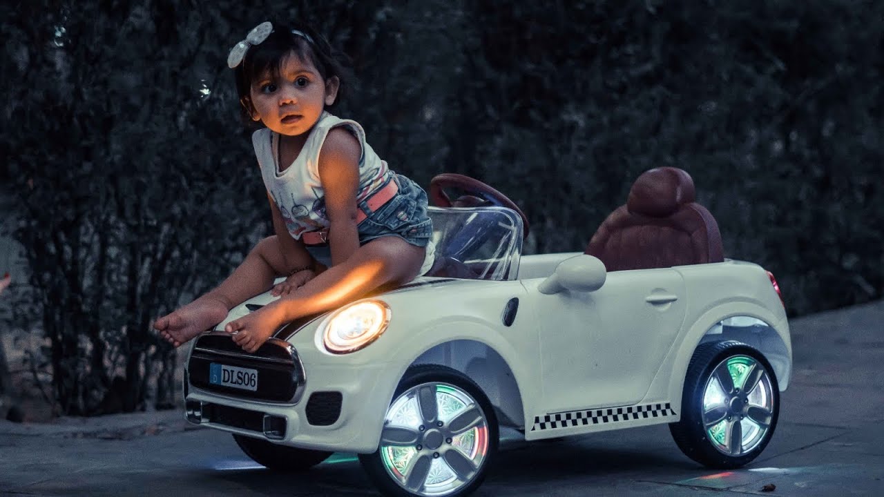 Chaarvi Turns One! | Adorable First Birthday Shoot - YouTube