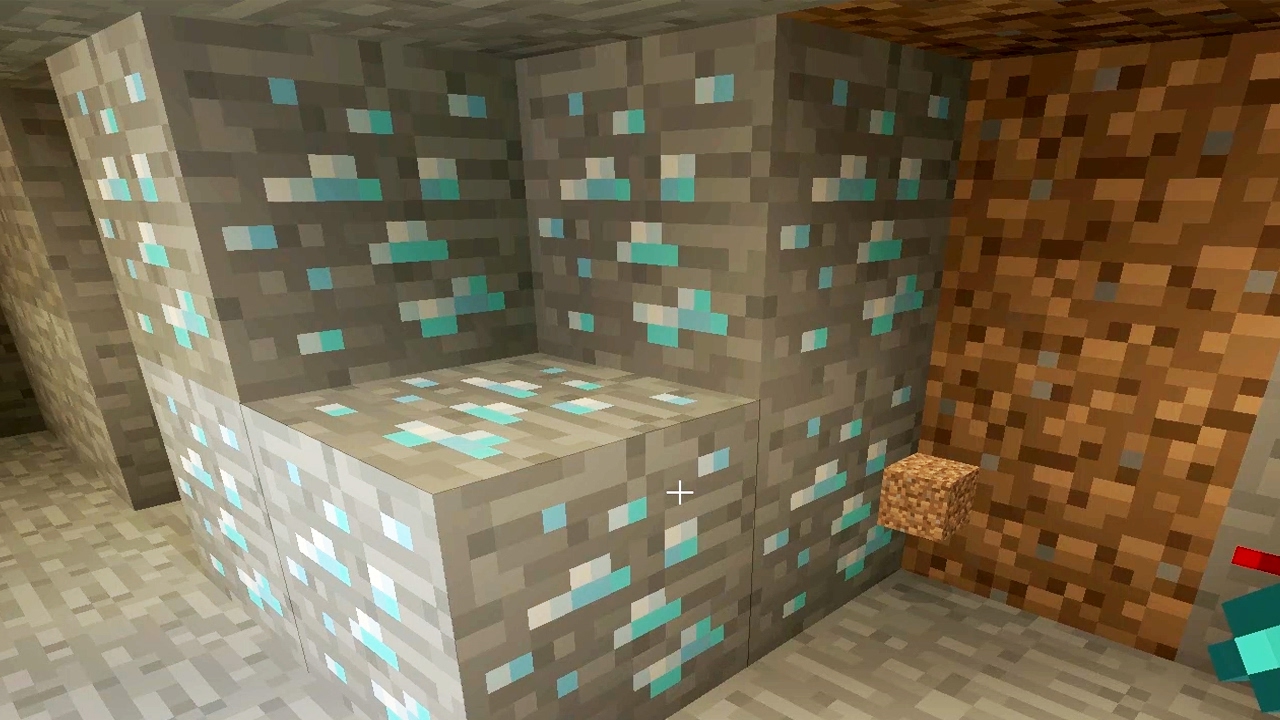 Let's Play Minecraft Episode 64 - Diamonds - YouTube