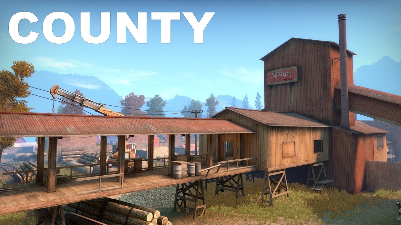 "COUNTY" NEW MAP - FULL MATCH - YouTube