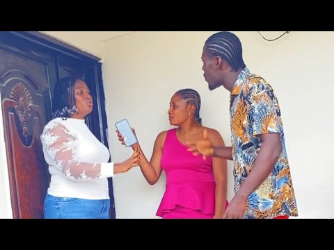 Promiscuous wife get c@ught after getting married to another man - YouTube