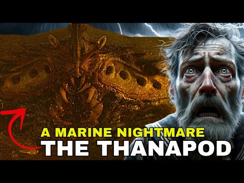 The Thanapod: The story of a Marine Creature that Hunts Unfortunate ...