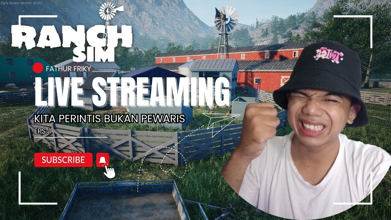 PULANG KE DESA UNTUK BUKA USAHA BARU - RANCH SIMULATOR #1 - YouTube