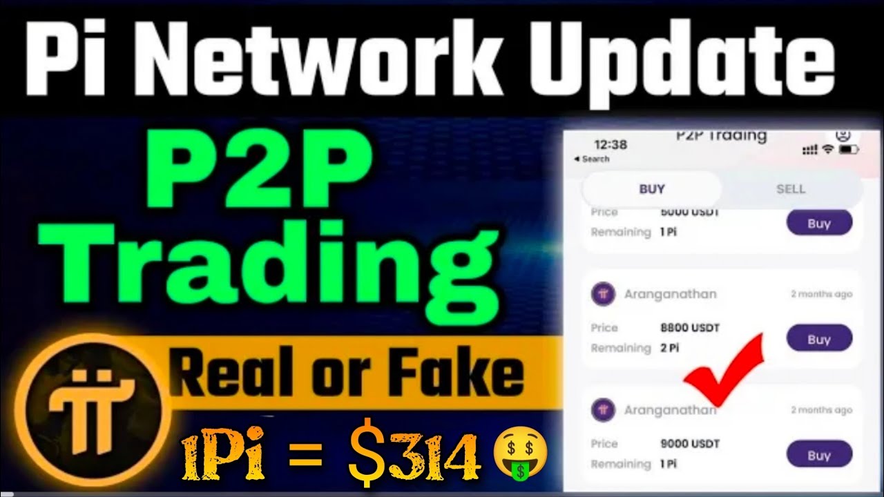 Boom 💥 Pi Network New Update 🤯 Pi P2P Trading Service Start 🤩 Real Or ...