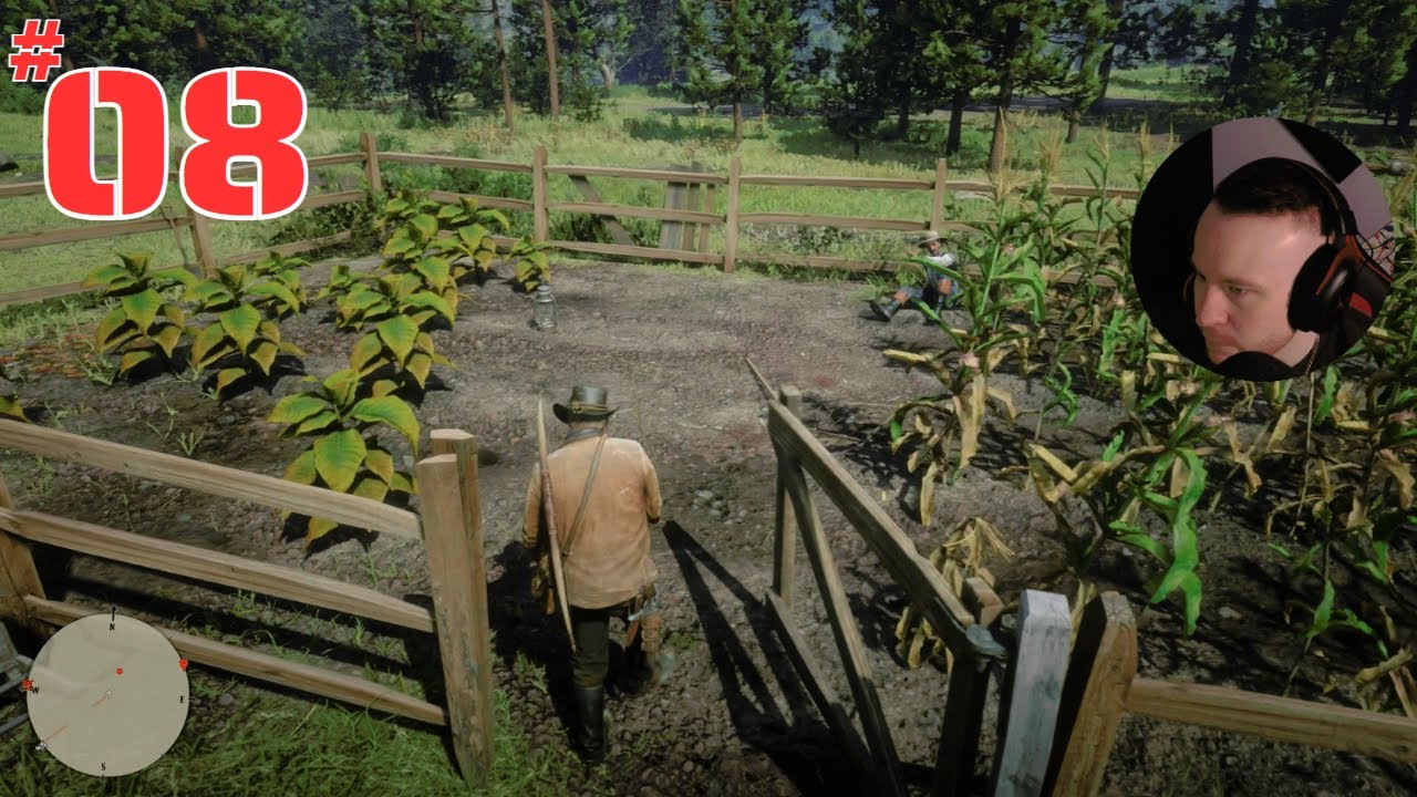 Red Dead Redemption 2 - Part 8 - Mr Thomas Downes! - YouTube