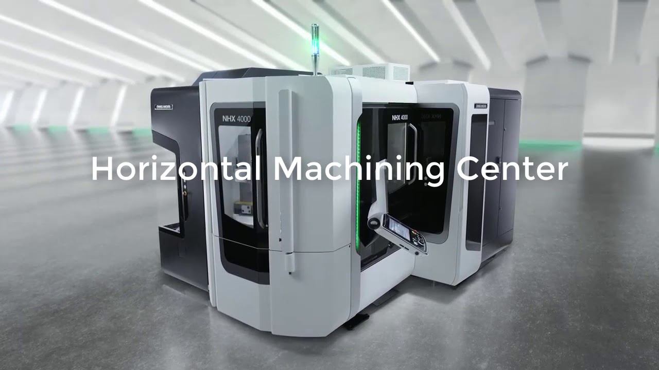 Types of CNC Machining centers - YouTube