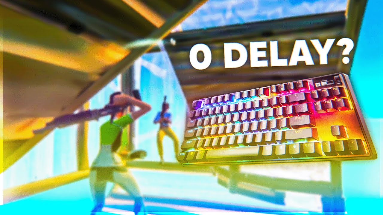 I Optimized My Apex Pro TKL for 0 Input Delay (Insane Results) - YouTube