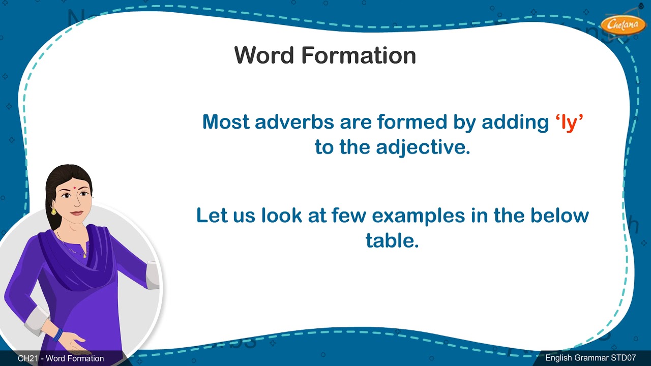 Grade 7 English - Word Formation - YouTube