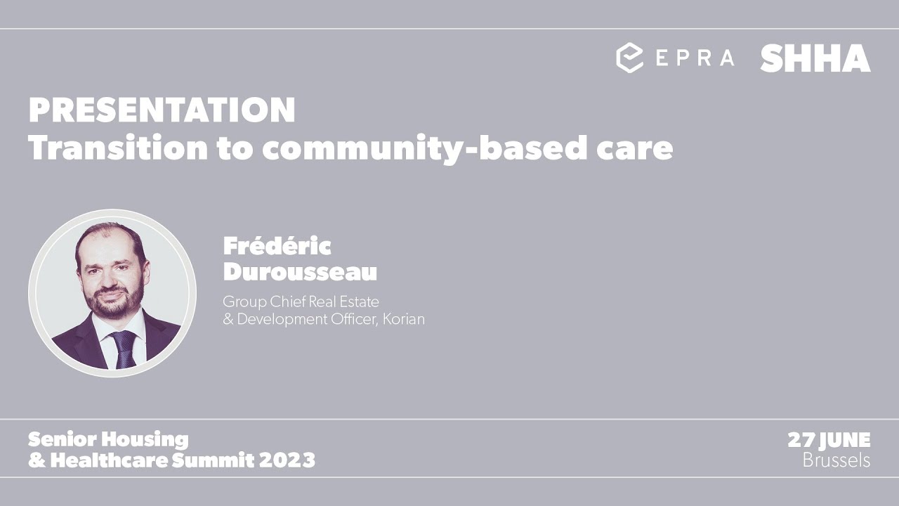 EPRA & SHHA Conference 2023: Presentation: Community-based care ...