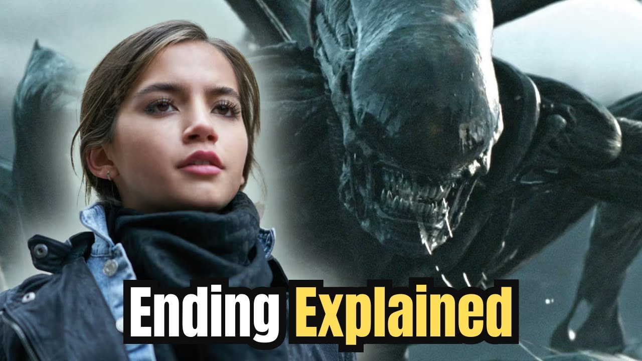 Alien: Romulus Ending Explained - YouTube