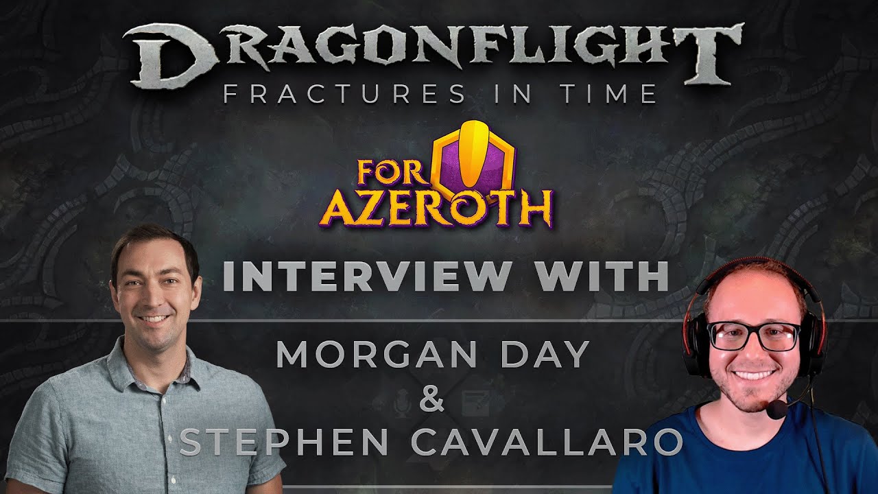 For Azeroth! Interview with Morgan Day and Stephen Cavallaro - YouTube