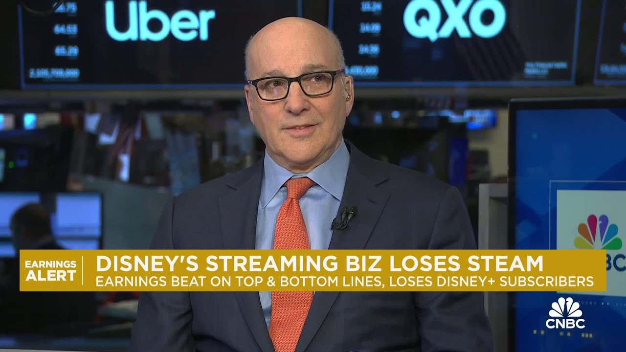 Disney or Amazon could be contenders for second place behind Netflix, says Loop Capital's Alan ...