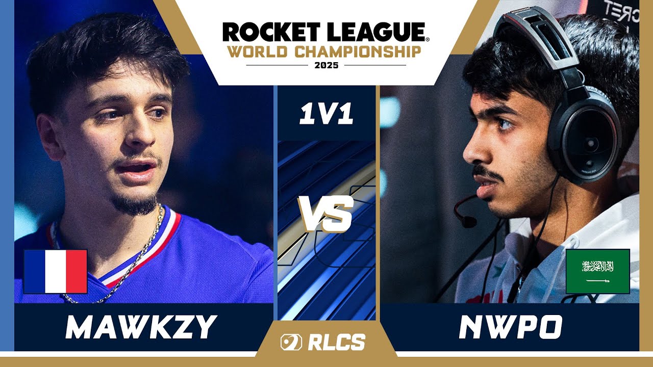 MAWKZY vs NWPO | FINALE 1V1 - WORLDS - RLCS 2025 - YouTube