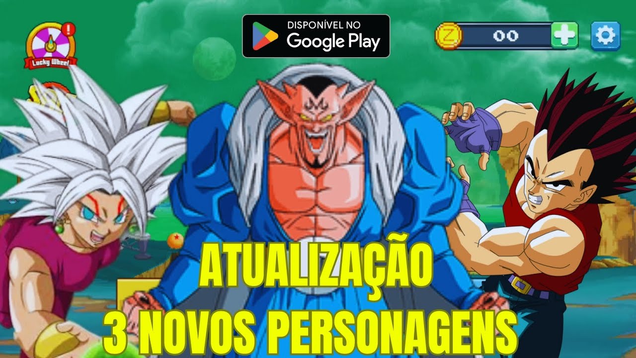 ( Legendary Warriors ) Jogo 2D de Dragon Ball ( Atualização 3 Novos ...