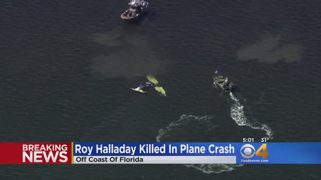 Roy Halladay Killed In Plane Crash - YouTube