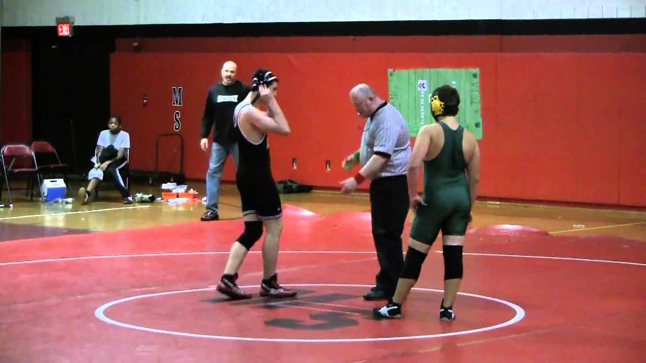 Ryan - Wrestling - period 2 - March 12, 2011 - YouTube